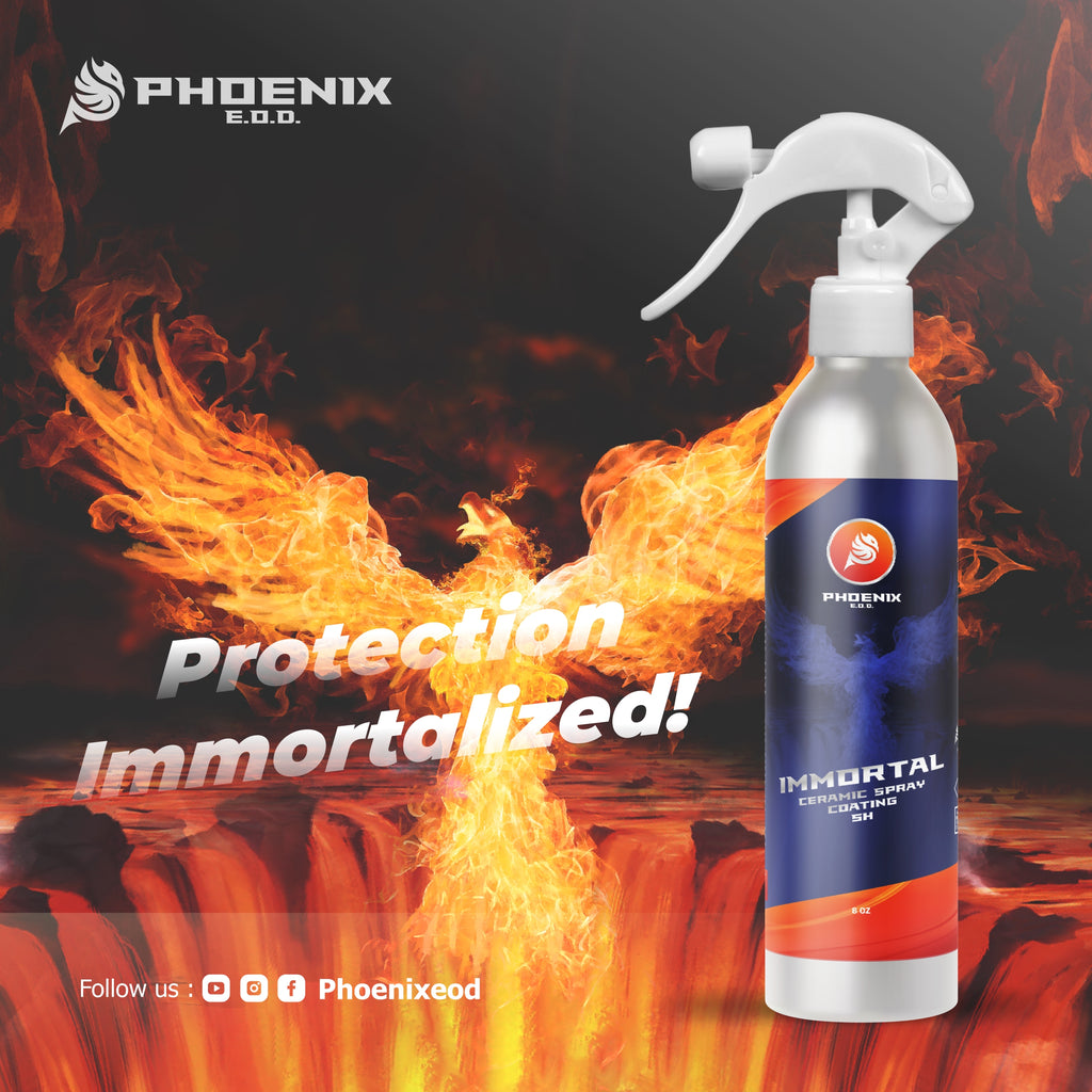 Immortal Ceramic Spray Coating 7H